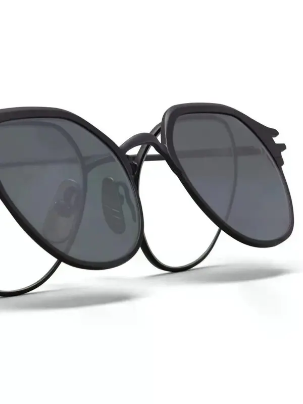 Thom Browne Oval Sunglasses