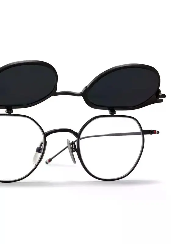 Thom Browne Oval Sunglasses