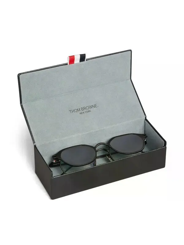 Thom Browne Oval Sunglasses