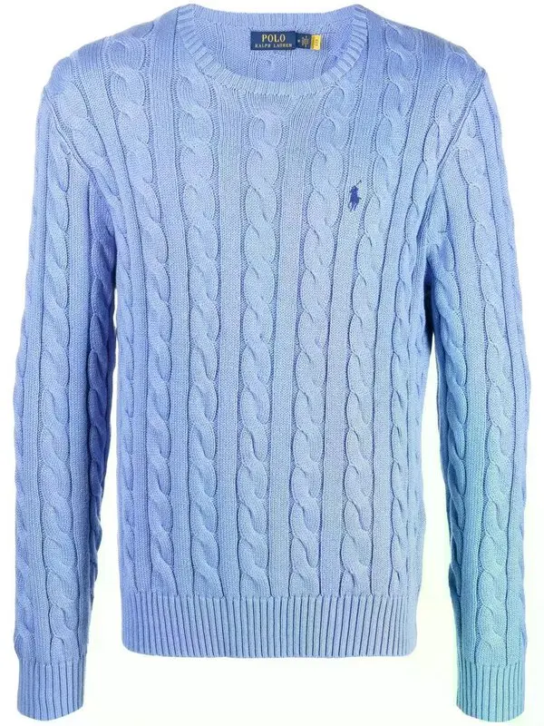Polo Ralph Lauren Cable-knit Sweater - Blue