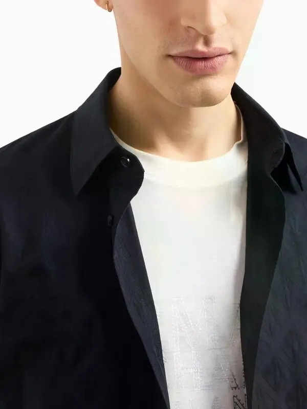 Armani Exchange Cotton Shirt