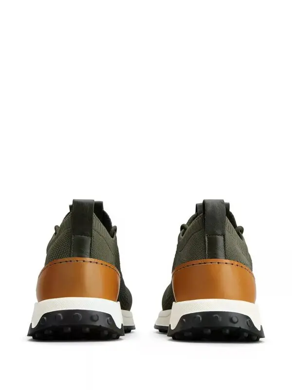 TOD'S Panelled Knit Sneakers