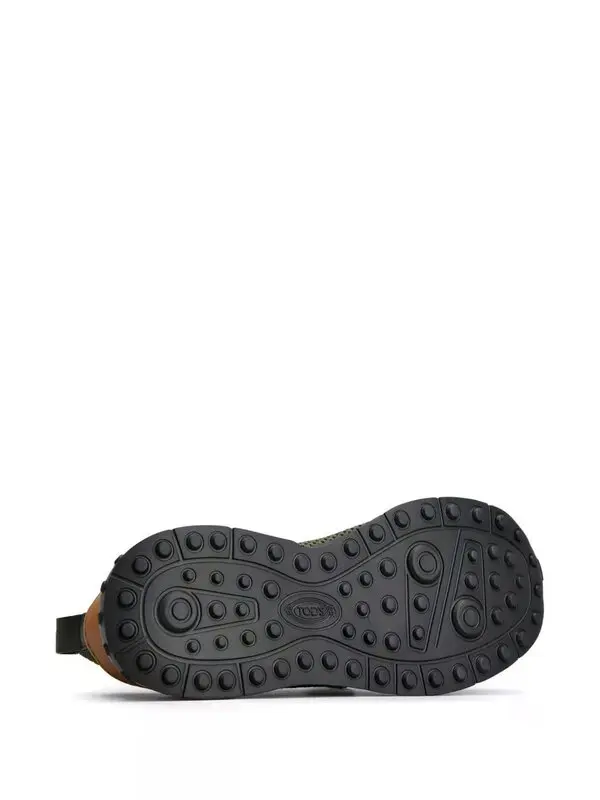 TOD'S Panelled Knit Sneakers