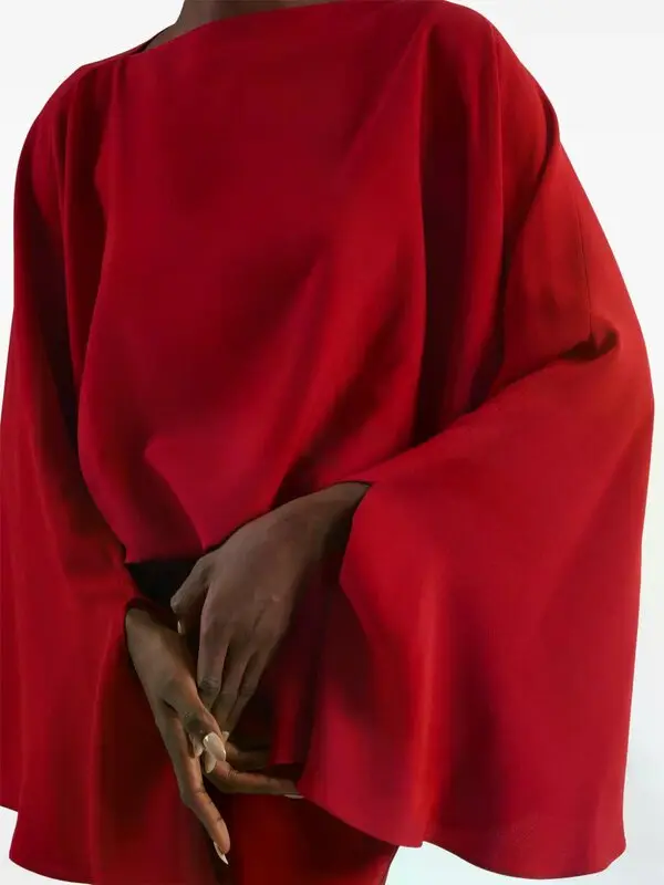 TALLER MARMO Eolia Maxi Dress - Red