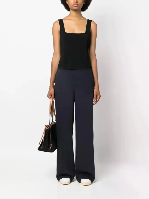 Polo Ralph Lauren High-waisted Wide-leg Palazzo Pants