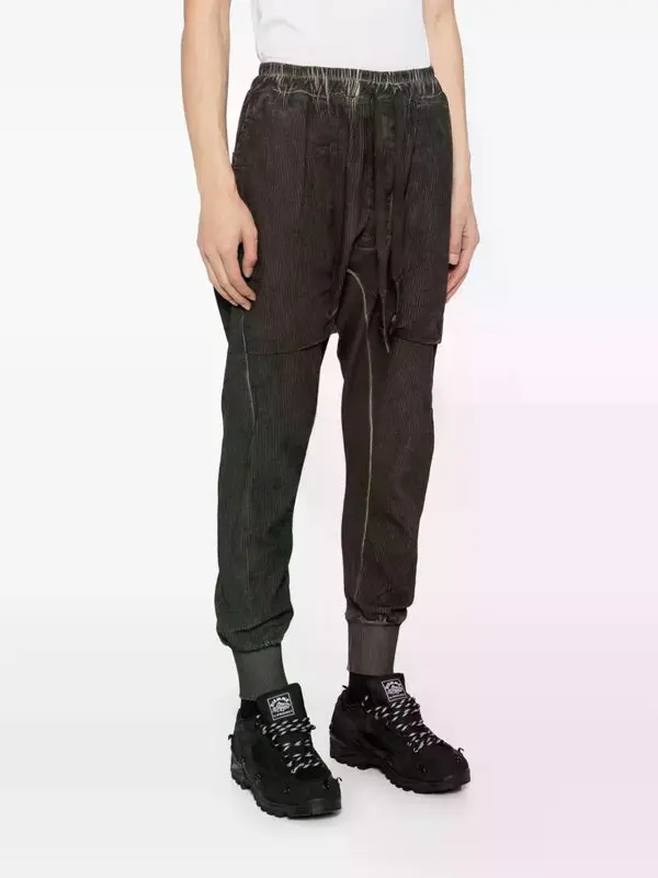 ISAAC SELLAM EXPERIENCE Gusset Stripe Trousers
