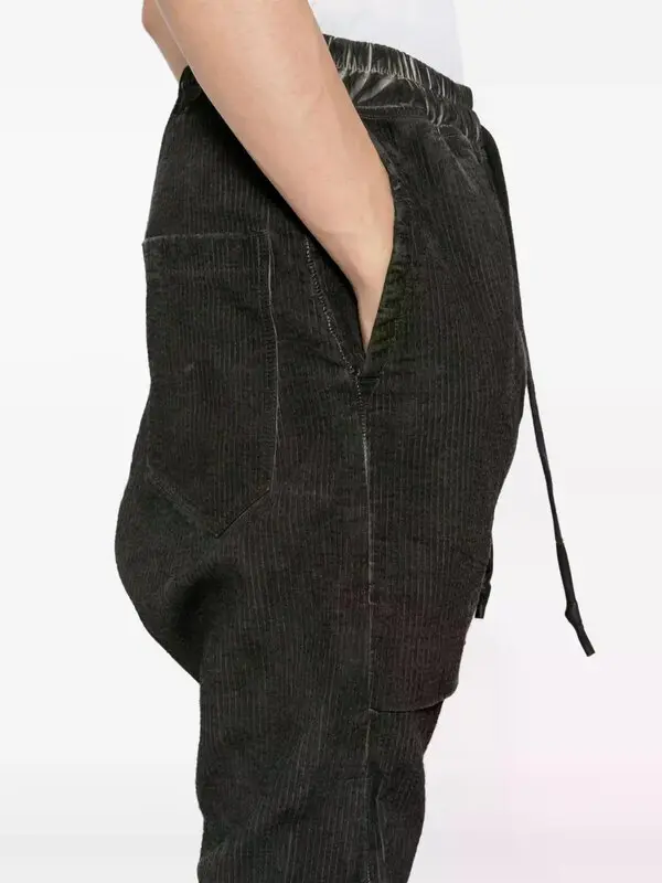 ISAAC SELLAM EXPERIENCE Gusset Stripe Trousers