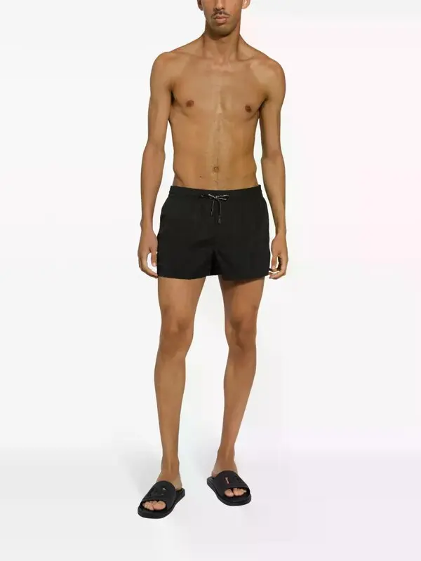 Dolce & Gabbana Drawstring-fastening Swim Shorts