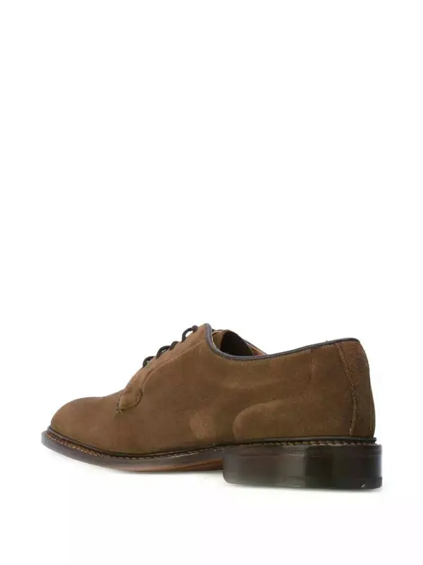 TRICKER'S Robert Lace Up Suede Derby Shoes