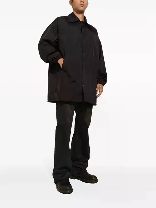 Dolce & Gabbana Logo Plaque Parka