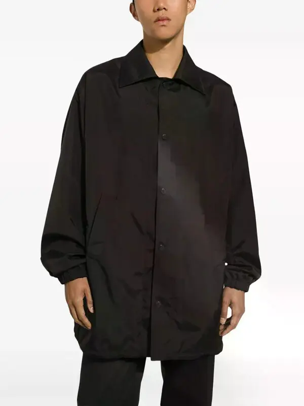 Dolce & Gabbana Logo Plaque Parka