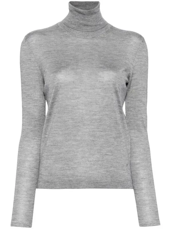 TOM FORD Fine Knit Roll Neck Top