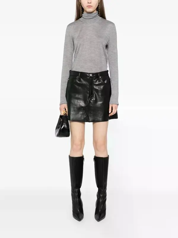 TOM FORD Fine Knit Roll Neck Top