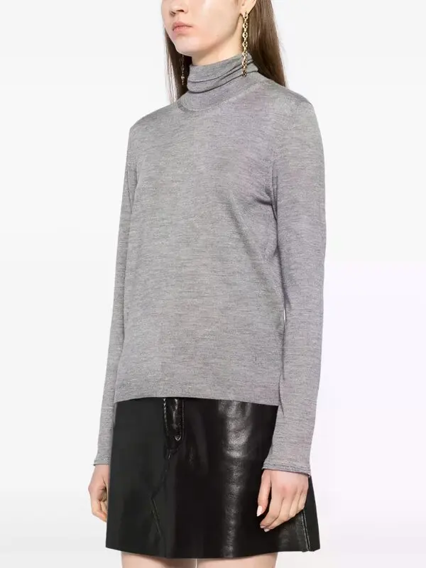 TOM FORD Fine Knit Roll Neck Top