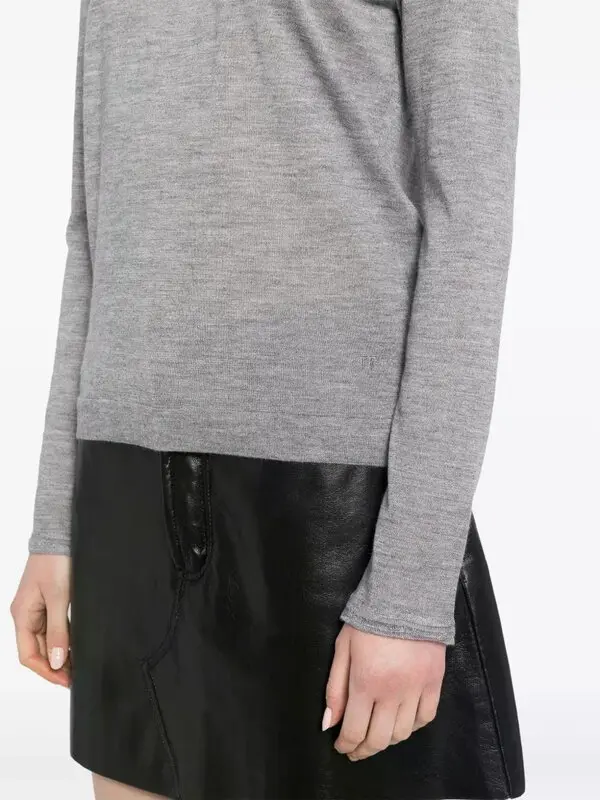 TOM FORD Fine Knit Roll Neck Top