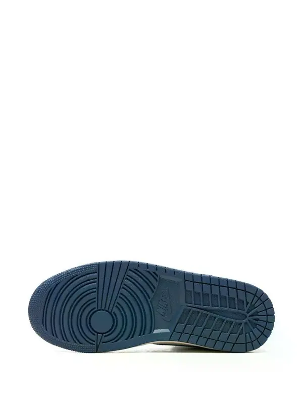 JORDAN 1 Mid Sneakers - Blue