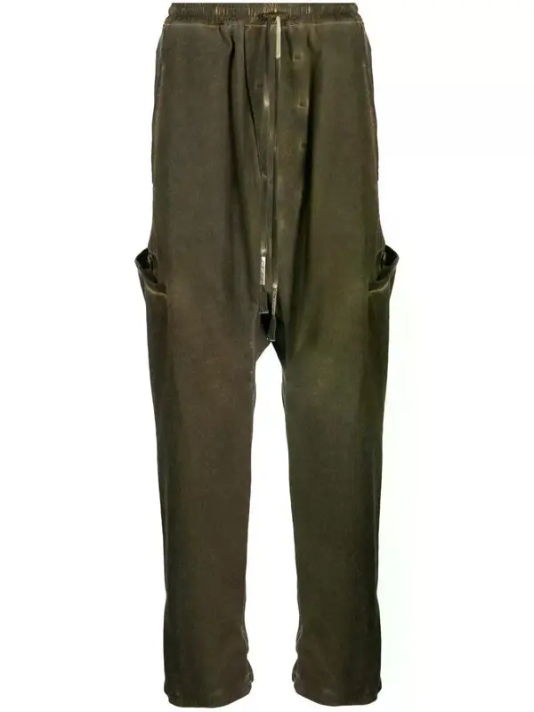 Boris Bidjan Saberi Drawstring-waist Track Pants