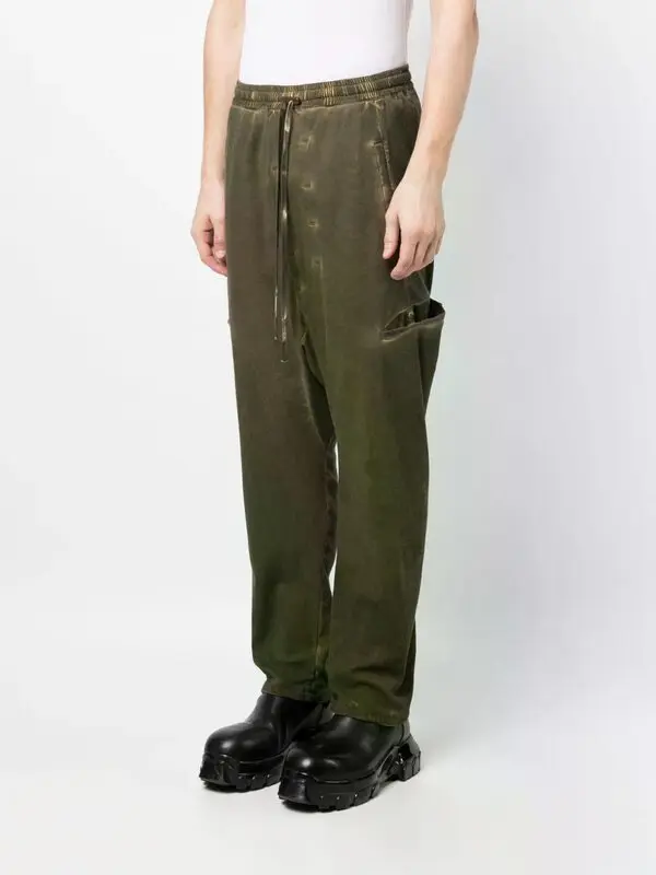 Boris Bidjan Saberi Drawstring-waist Track Pants
