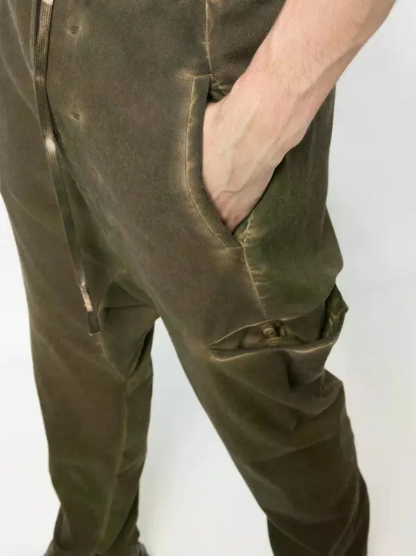 Boris Bidjan Saberi Drawstring-waist Track Pants