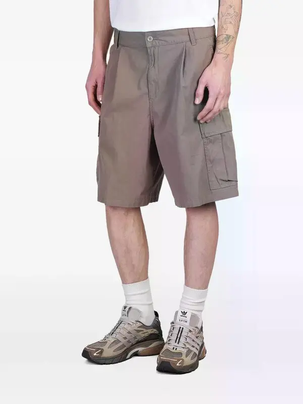 Carhartt Work In Progress Cargo Shorts With Belt Loops And Two Side Cargo Pockets