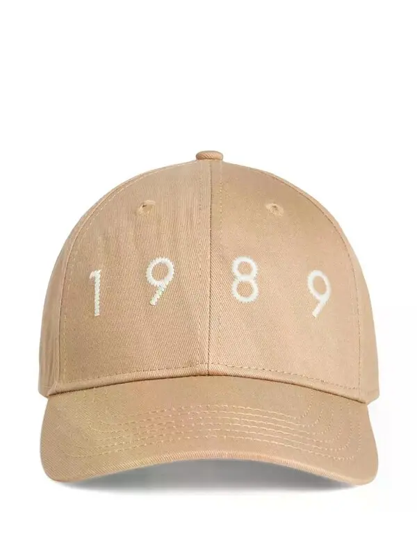 1989 STUDIO Logo-embroidered Cap - Neutrals