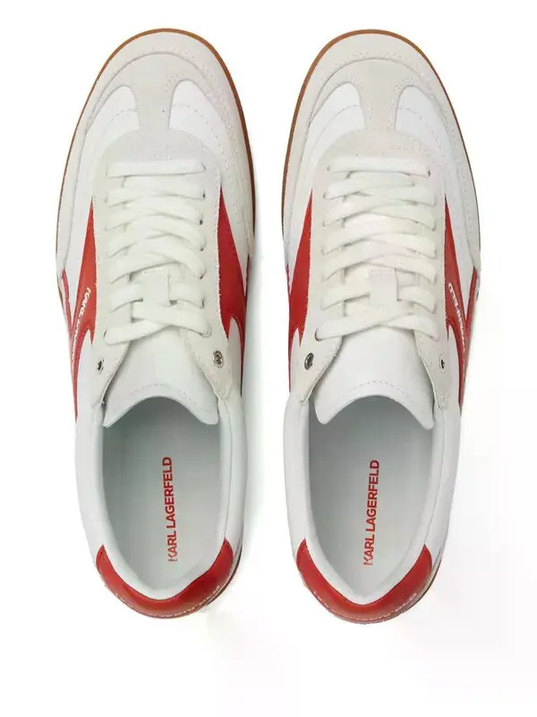 Karl Lagerfeld Kandidate Sneakers - Neutrals