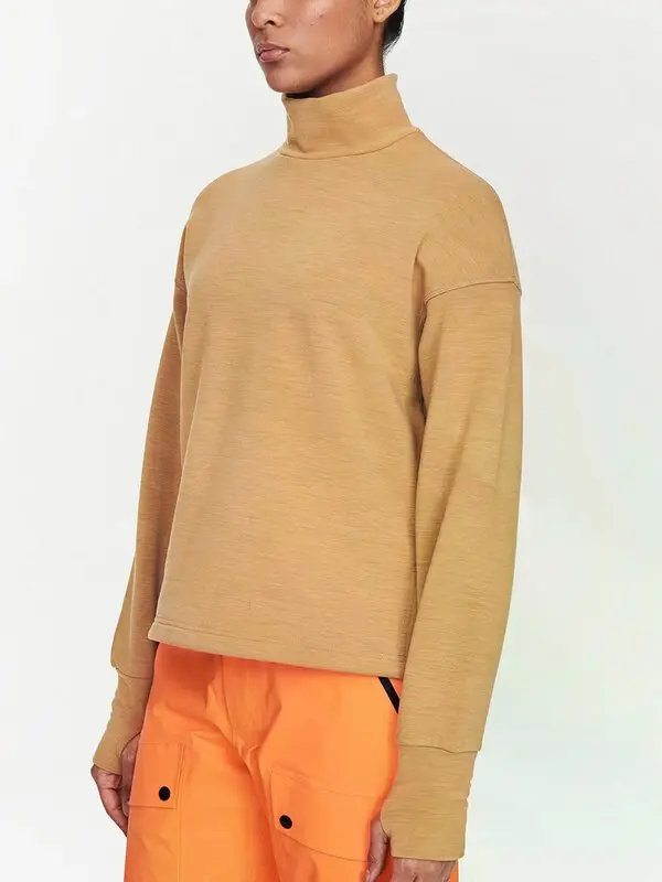 Aztech Mountain Roll-neck Wool-blend Jumper