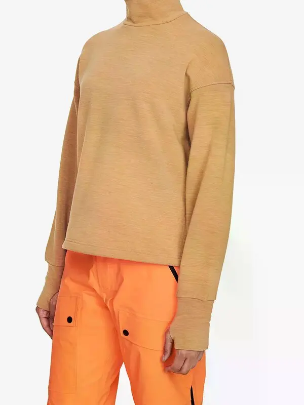 Aztech Mountain Roll-neck Wool-blend Jumper