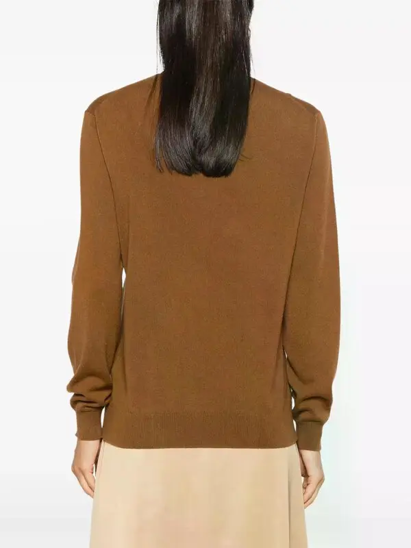 Fabiana Filippi Cashmere Crew Neck Sweater