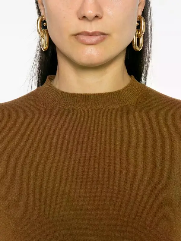 Fabiana Filippi Cashmere Crew Neck Sweater