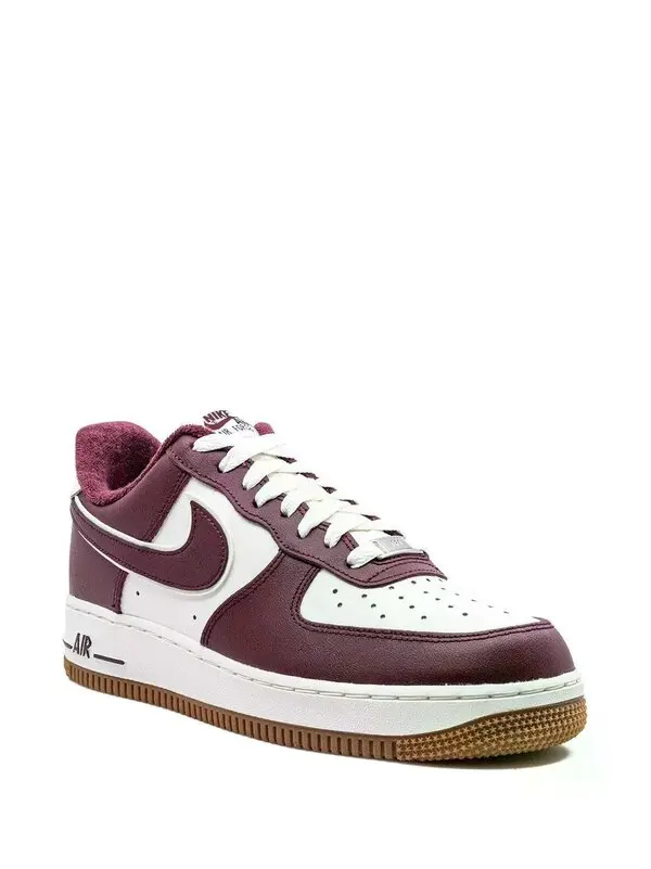 Nike Force 1 Low College Pack Night Maroon Sneakers