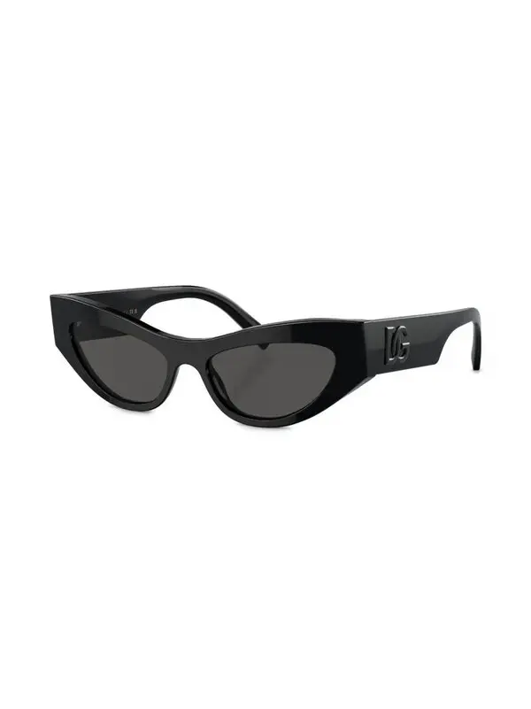 Dolce & Gabbana Oval-frame Sunglasses