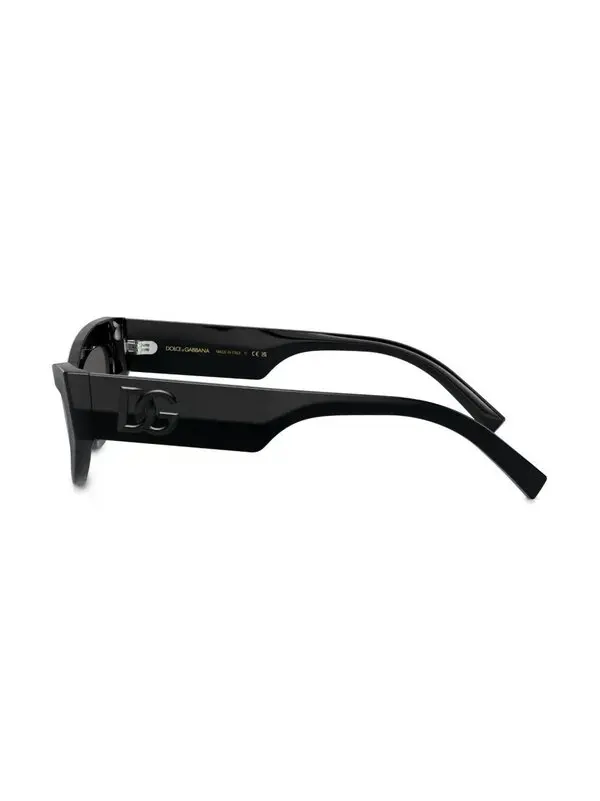Dolce & Gabbana Oval-frame Sunglasses