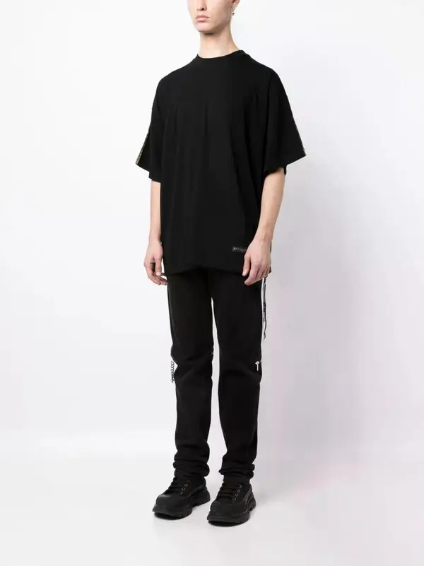 MASTERMIND WORLD Panelled Wool T-shirt