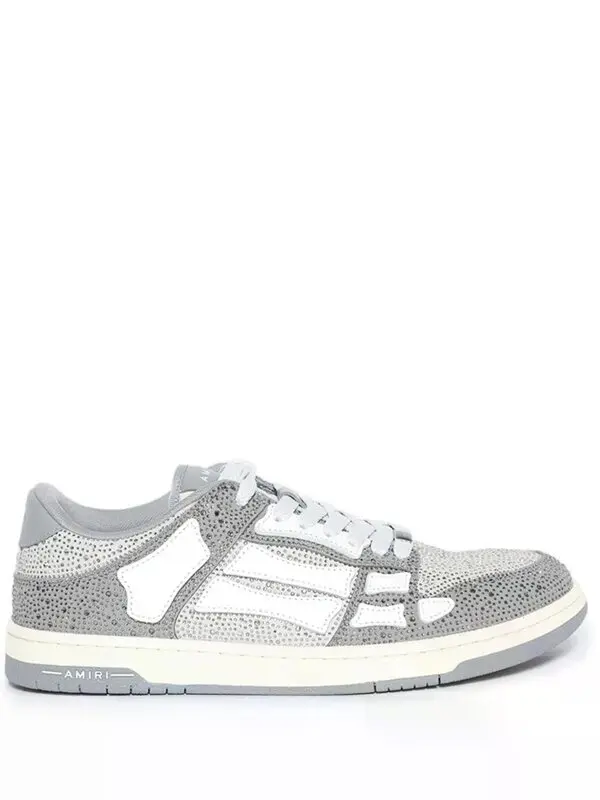 Amiri Crystal Skel Top Sneakers