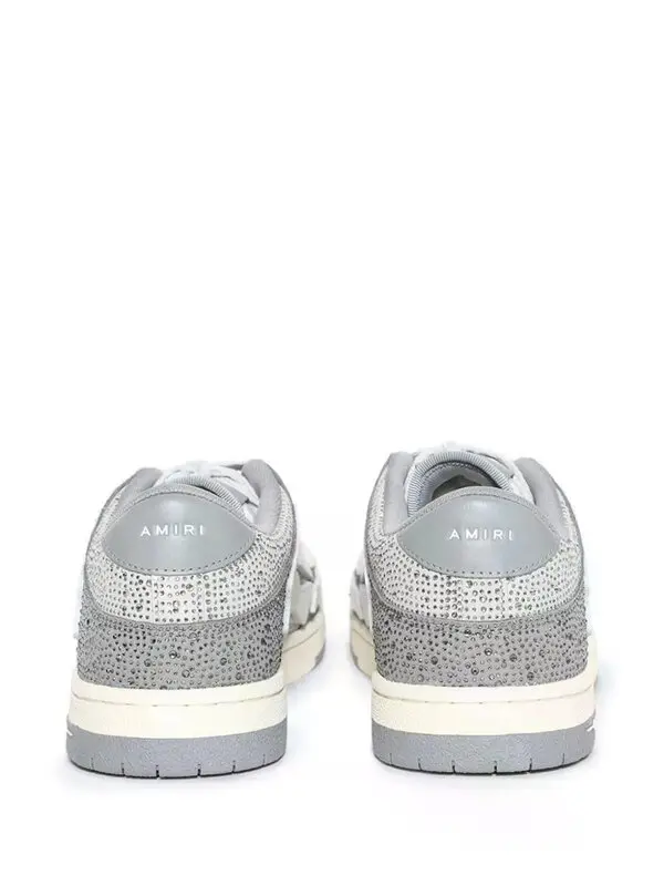 Amiri Crystal Skel Top Sneakers