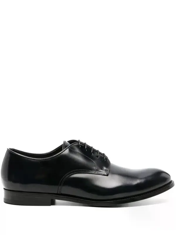 DOUCAL'S Calf Leather Derby Shoes