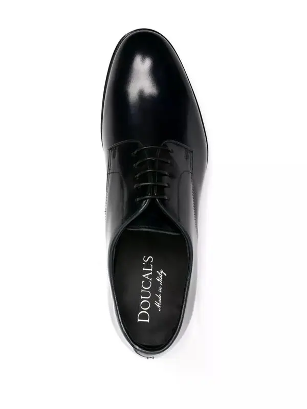 DOUCAL'S Calf Leather Derby Shoes