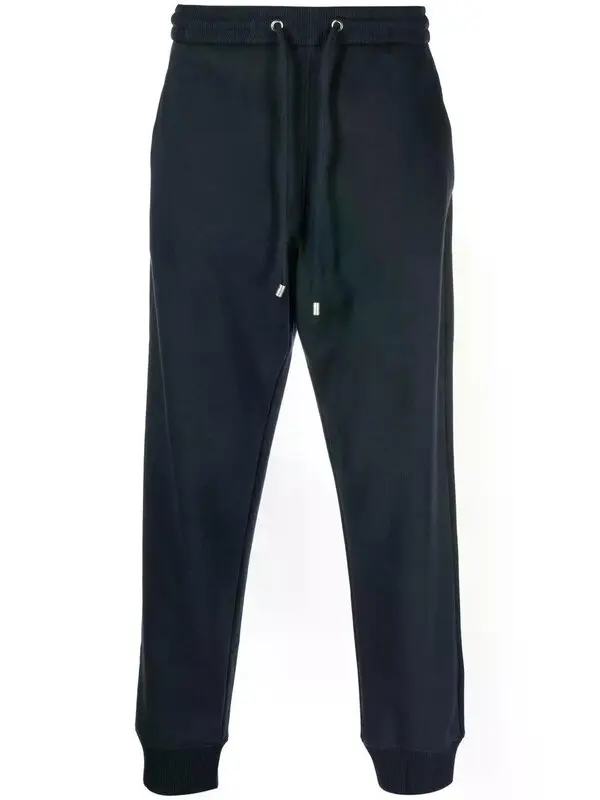 Giorgio Armani Drawstring Wool Track Pants
