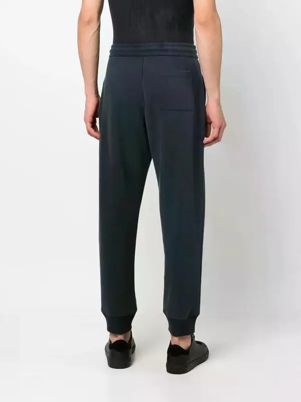 Giorgio Armani Drawstring Wool Track Pants