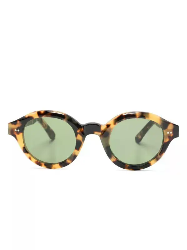 EPOS Erebo Round-frame Sunglasses - Brown