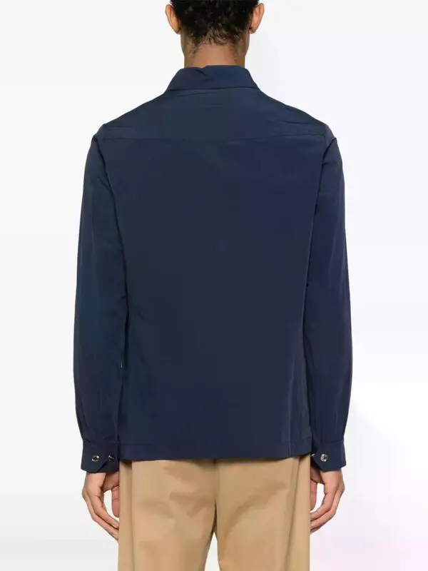 MOORER Long-sleeve Shirt Jacket