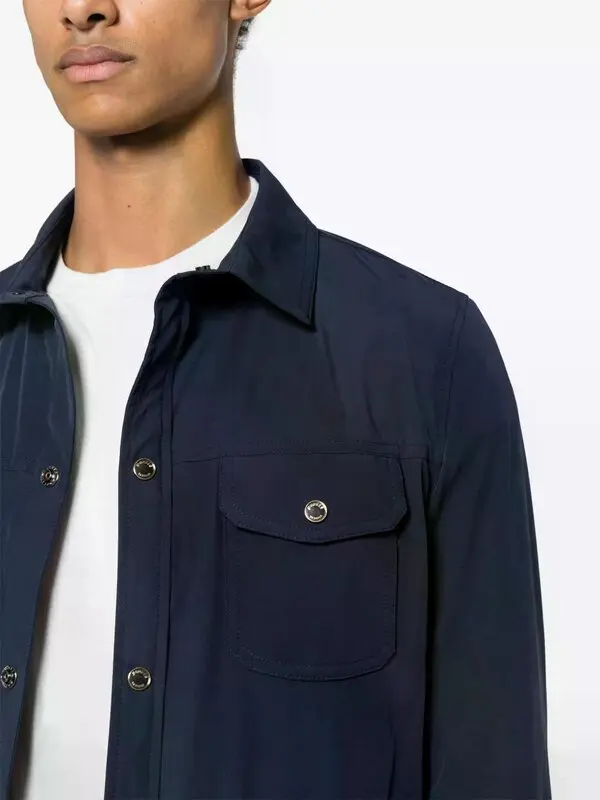 MOORER Long-sleeve Shirt Jacket