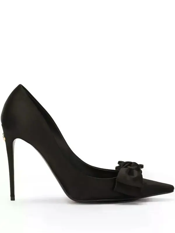 Dolce & Gabbana 105mm Bow Detail Pumps