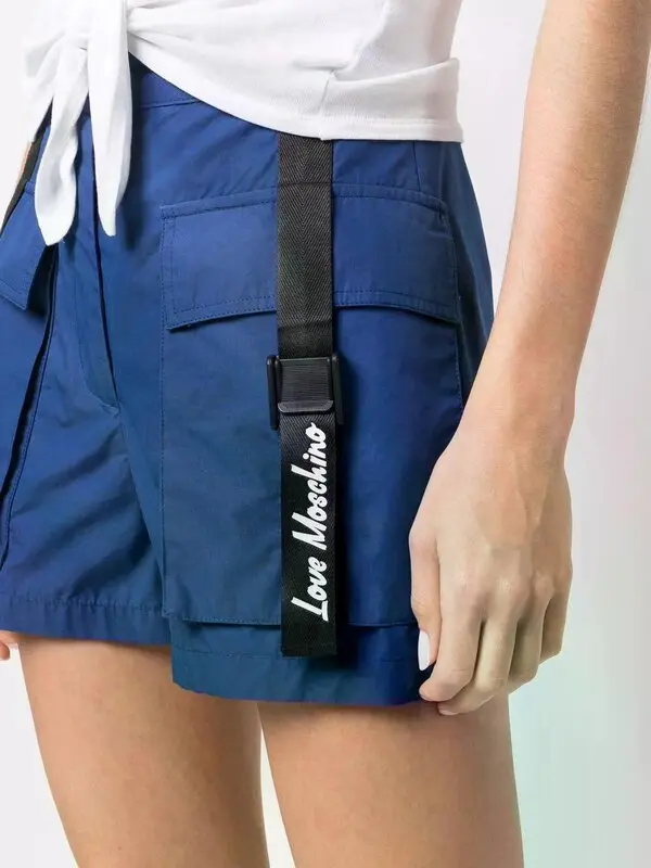 Moschino High-waisted Cargo Shorts