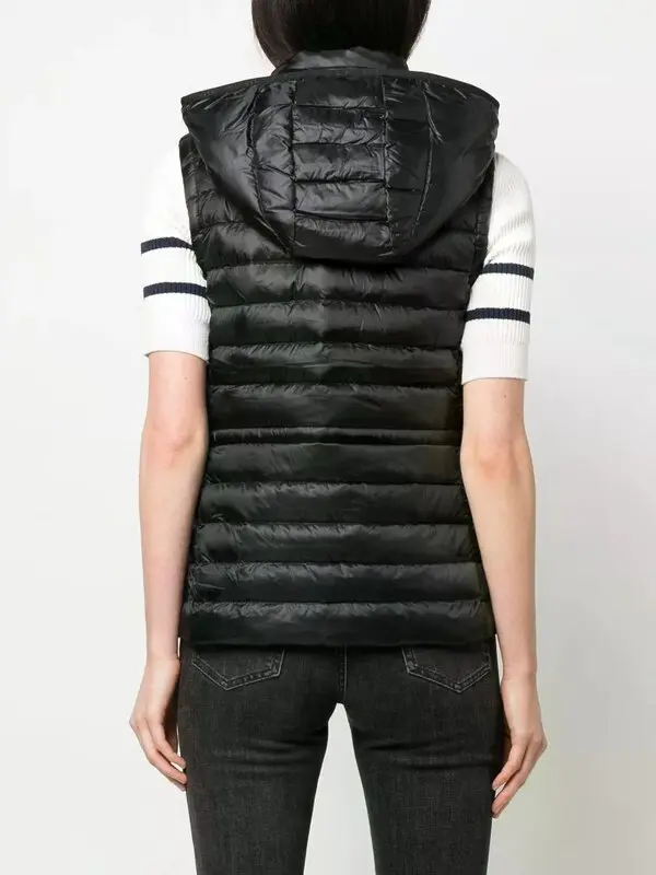 Tommy Hilfiger Zip-up Padded Gilet - Black
