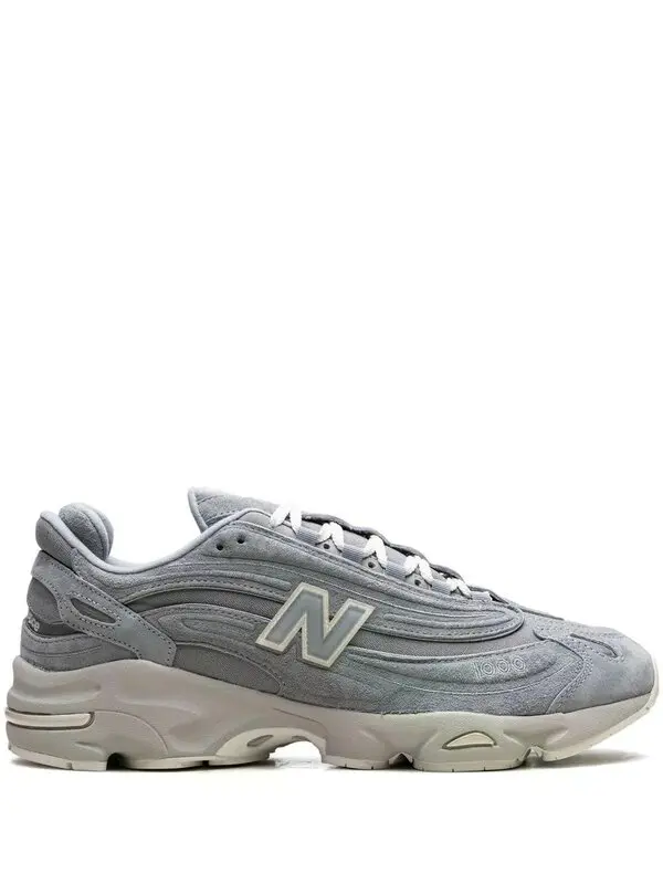 NEW BALANCE X Kith 1000 Quarry Suede Sneakers - Blue