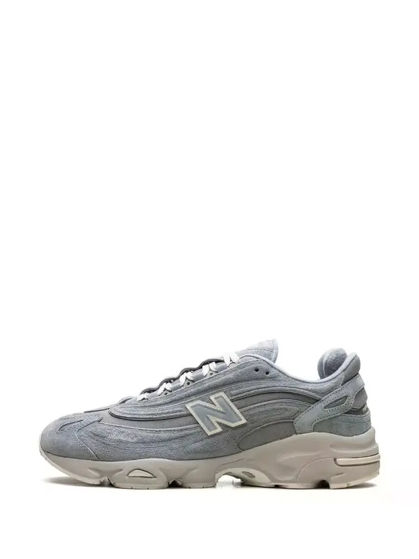 NEW BALANCE X Kith 1000 Quarry Suede Sneakers - Blue
