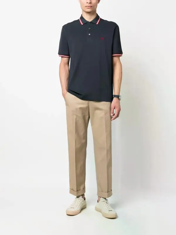 PT TORINO Pressed-crease Chino Trousers
