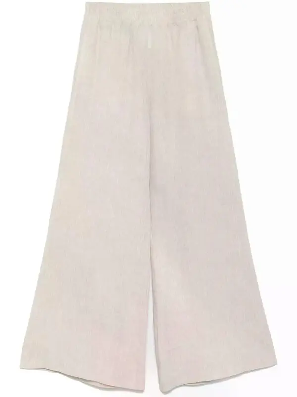 Fabiana Filippi Wide Leg Linen Trousers